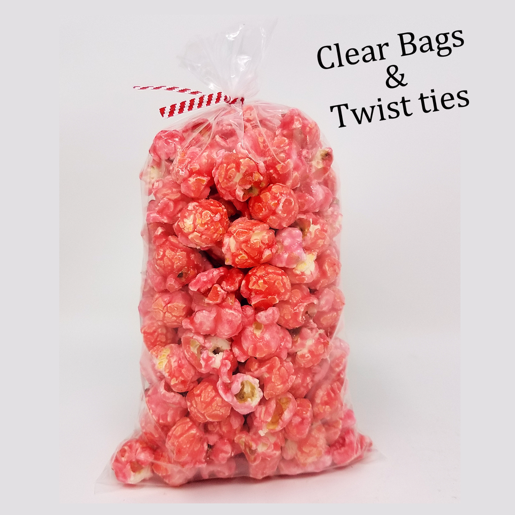 Clear Popcorn Bags