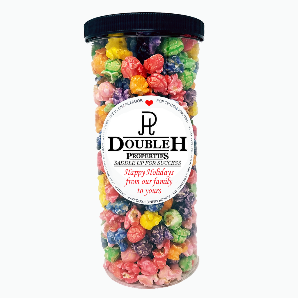 Popcorn Tubes - Custom Logo Labels – Pop Central Popcorn